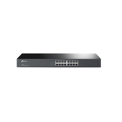 TP-Link TL-SF1016 16-Port 10/100Mbps Rackmount Switch Price in Dubai ...