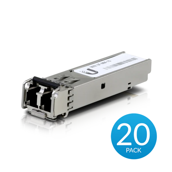 UniFi UF-MM-1G-20 U Fiber, Multi-Mode Module, 1G, 20-PACK Price in ...